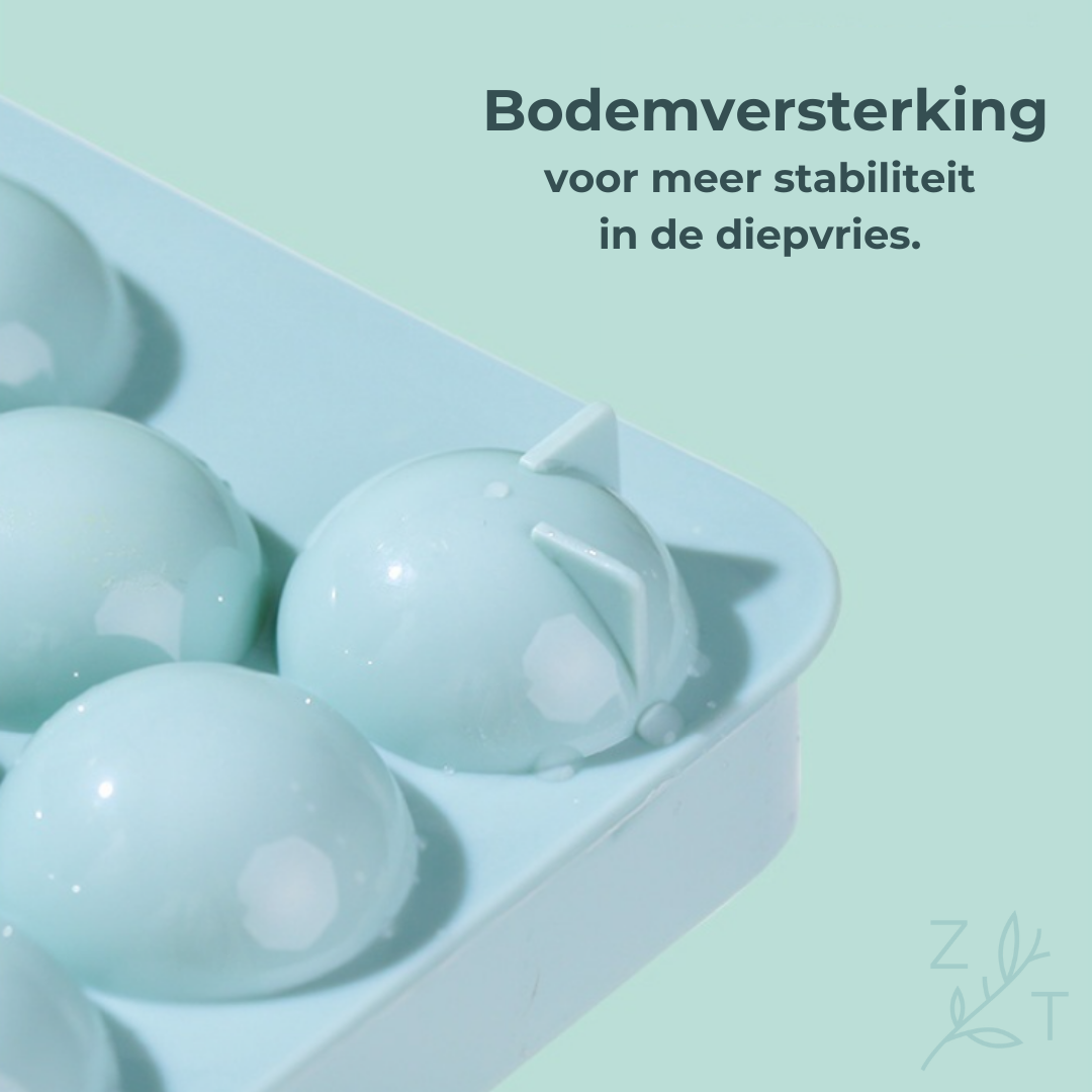 Ijsblok vorm - bolletjes – ZijTak
